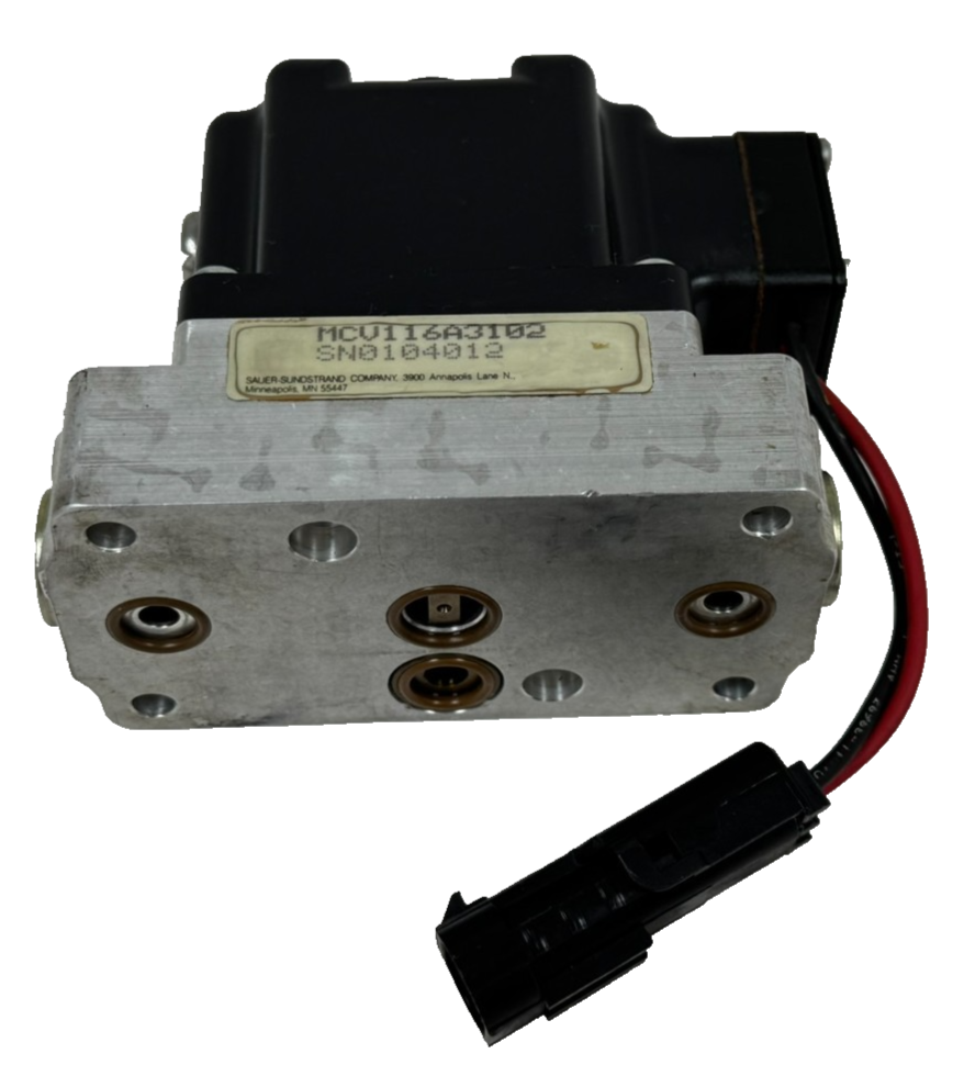 NEW DANFOSS MCV116A3102 PRESSURE CONTROL PILOT VALVE - SB Industrial ...