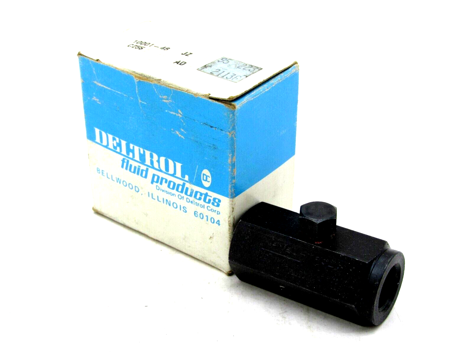 NEW DELTROL 10001-48 FLOW CONTROL VALVE 1000148 - SB Industrial Supply ...