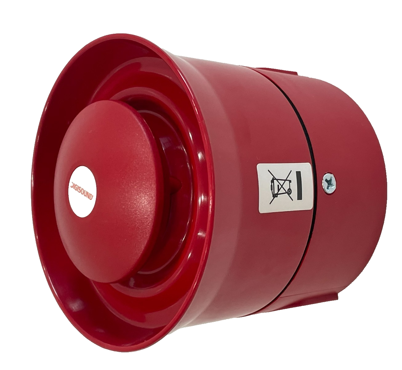 NEW DIGISOUND B/SE 128 RED SIREN 12/24VDC BSE128 - SB Industrial Supply ...