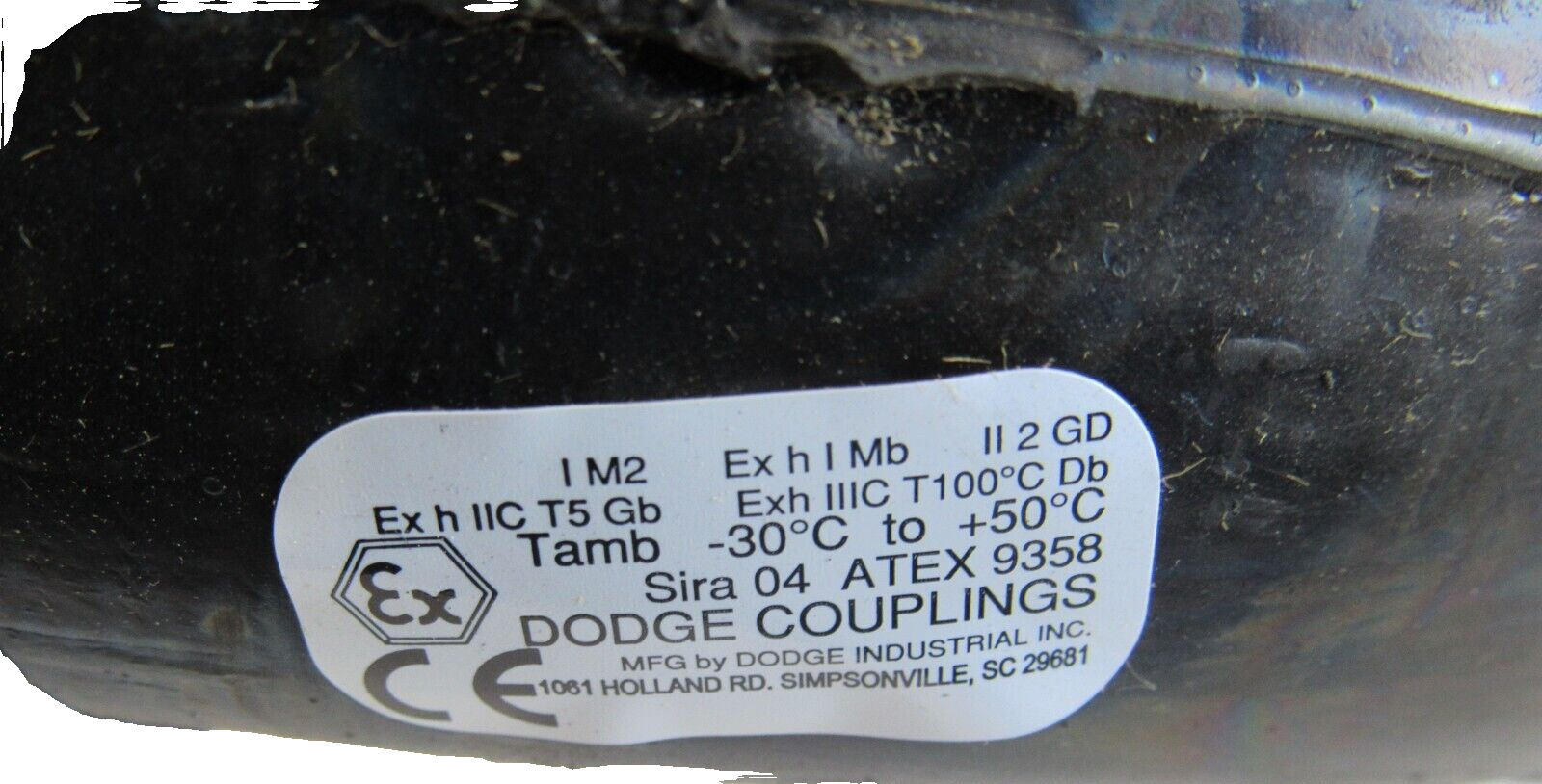 NEW DODGE PX80 PARA FLEX ELEMENT - SB Industrial Supply, Inc.