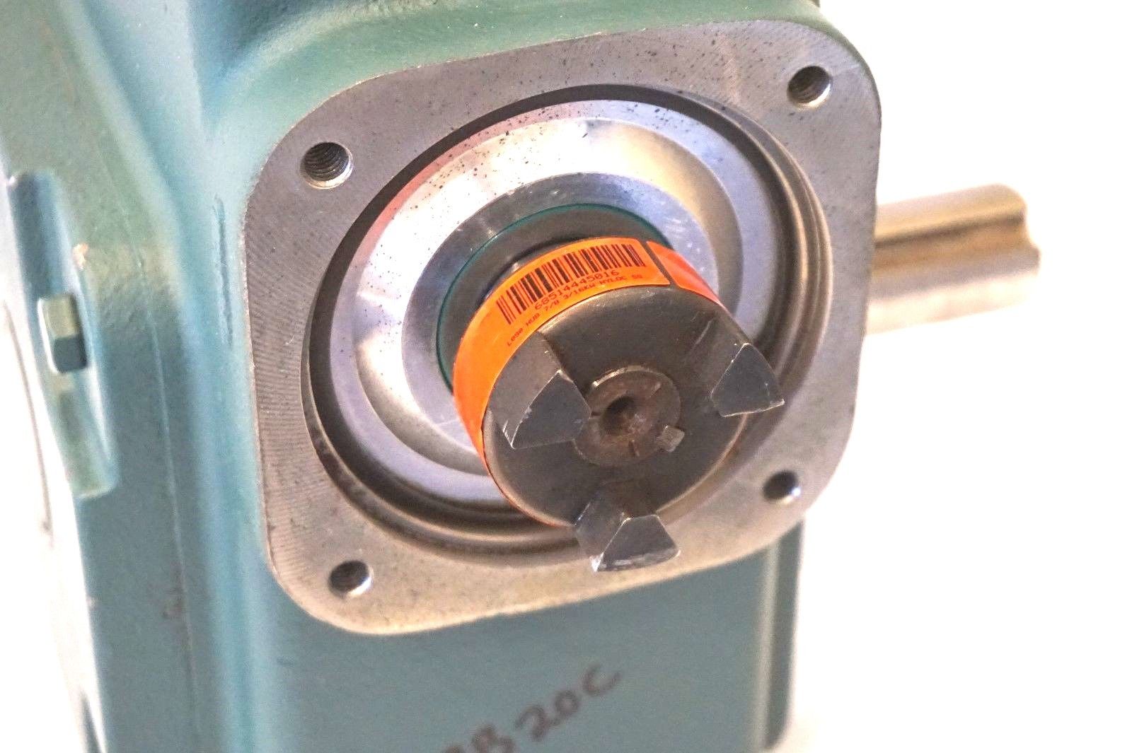 NEW DODGE TIGEAR 6051754 P JE GEAR REDUCER A350B015N000L1, HP 5.36, RPM ...