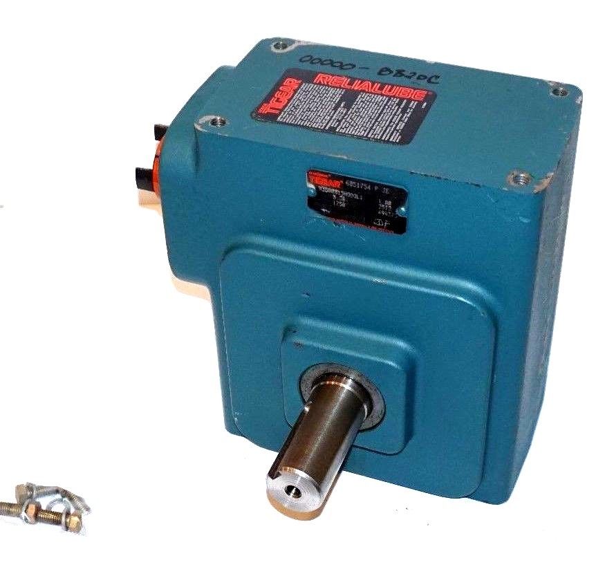 NEW DODGE TIGEAR 6051754 P JE GEAR REDUCER A350B015N000L1, HP 5.36, RPM ...