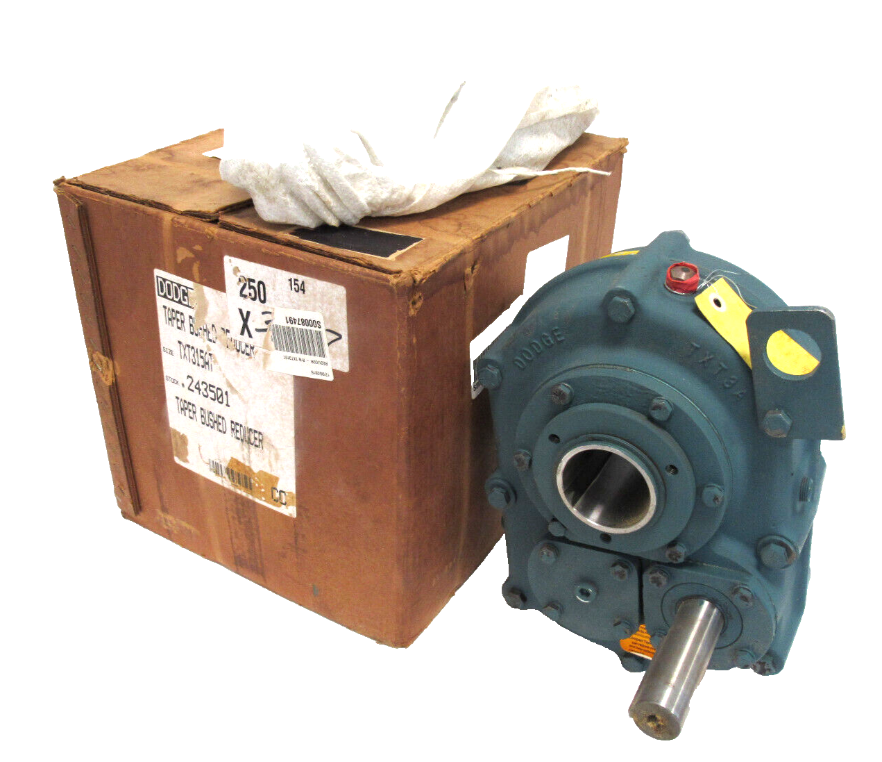 NEW DODGE TXT315AT GEAR REDUCER 14.88:1 243501CC - SB Industrial Supply ...