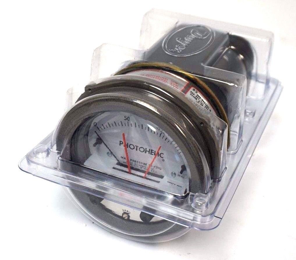 NEW DWYER A3150 SERIES 3000 PHOTOHELIC PRESSURE SWITCH - SB Industrial ...