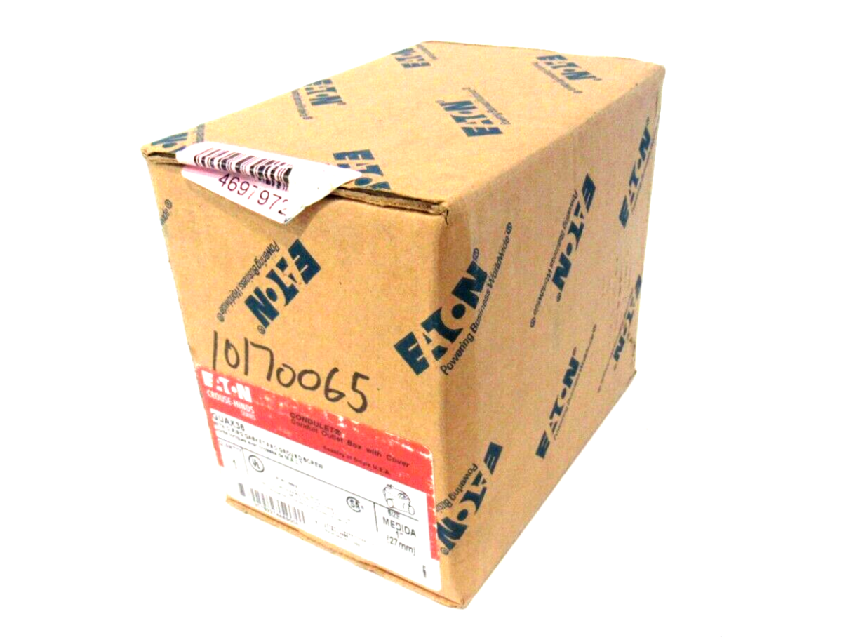 NEW EATON CROUSE HINDS GUAX36 OUTLET BOX - SB Industrial Supply, Inc.