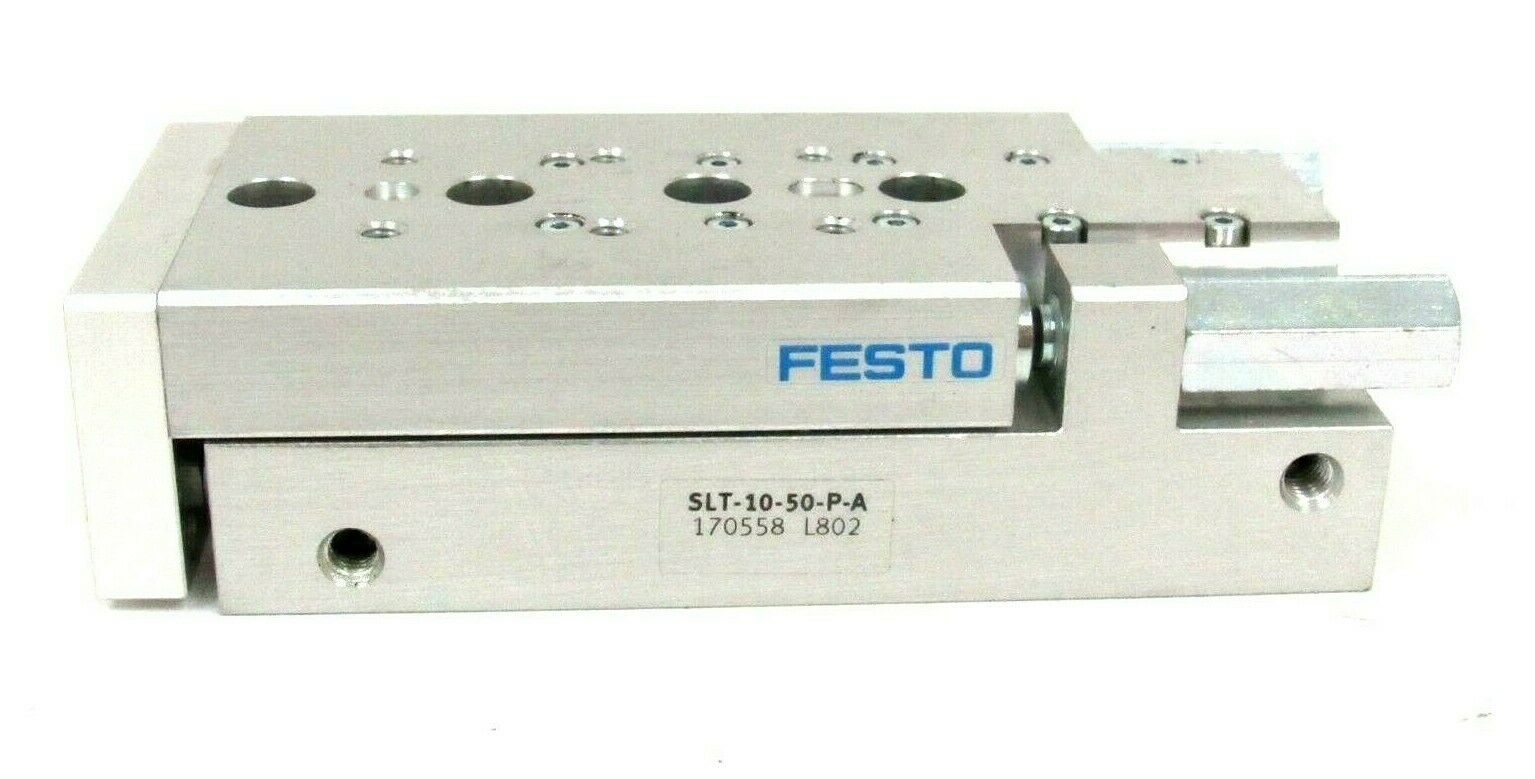 NEW FESTO SLT-10-50-P-A 170558 L802 MINI SLIDE CYLINDER SLT1050PA - SB ...