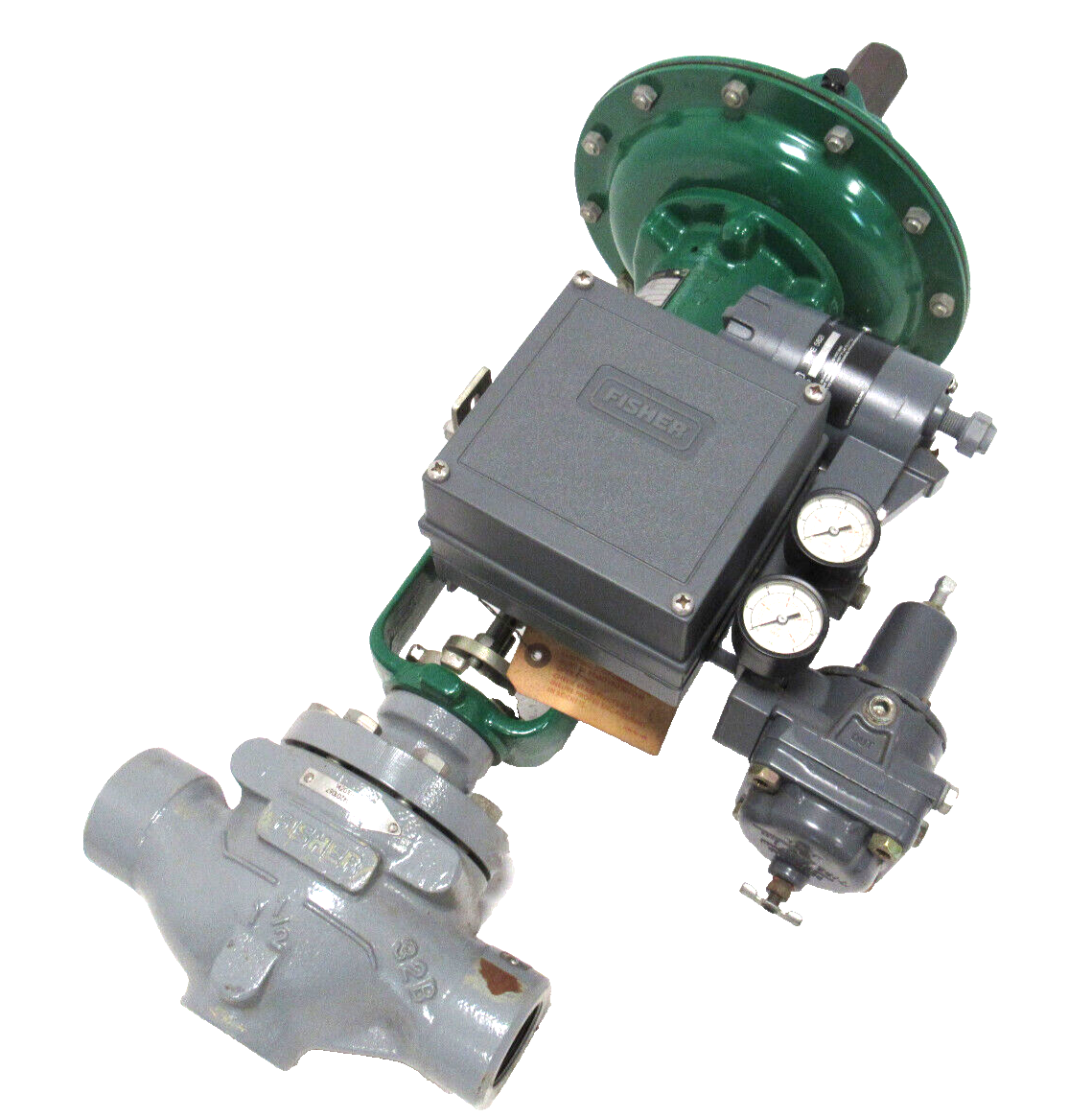 NEW FISHER 667-EZ-35821 CONTROL VALVE 1-1/2" SIZE 30 TYPE 667 ...