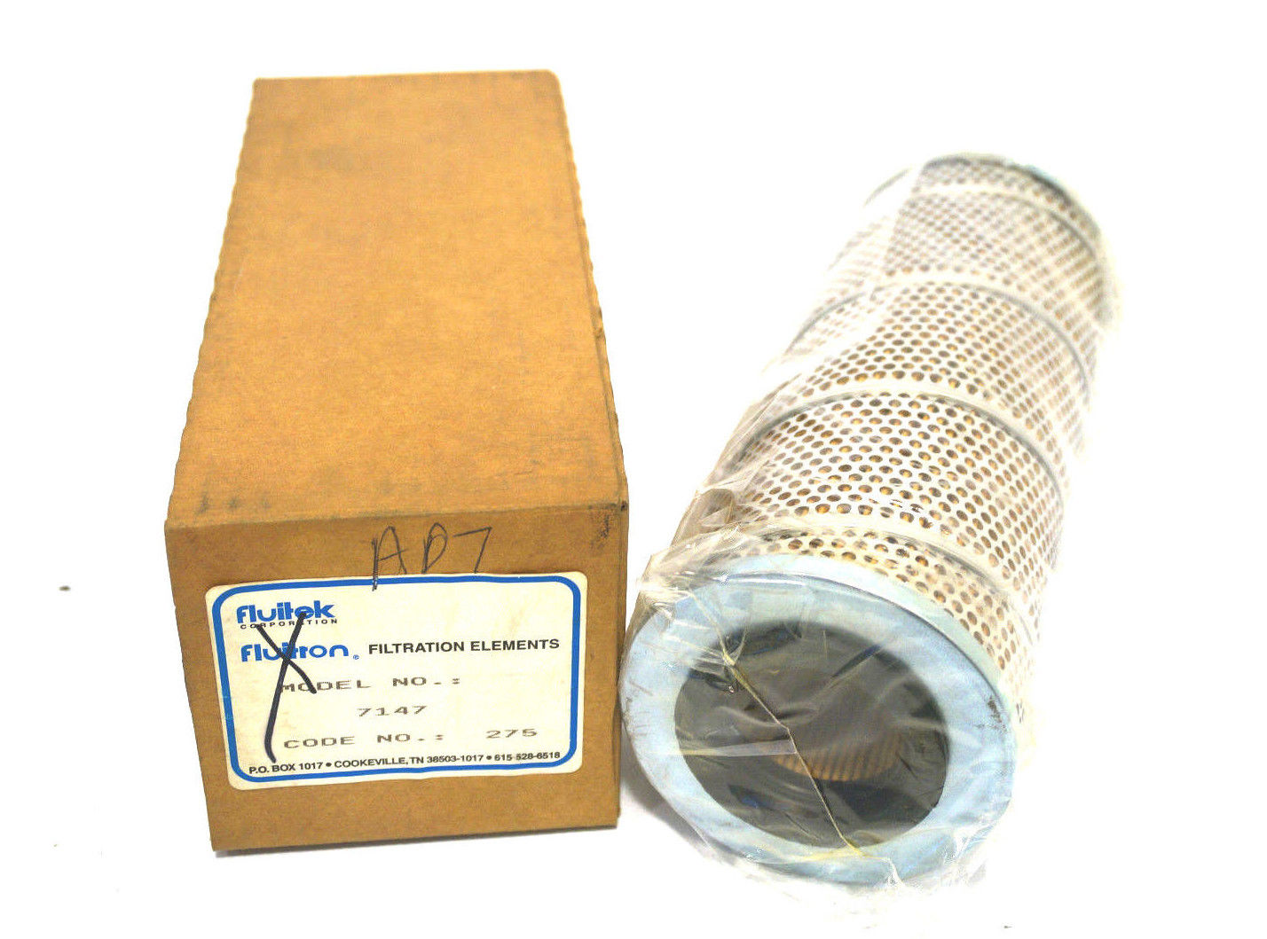 NEW FLUITEK 7147 FILTER ELEMENT - SB Industrial Supply, Inc.