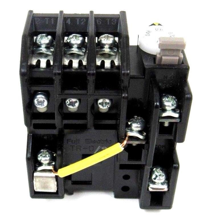 NEW FUJI ELECTRIC 1TR0AE OVERLOAD RELAY TR-0UL - SB Industrial Supply, Inc.