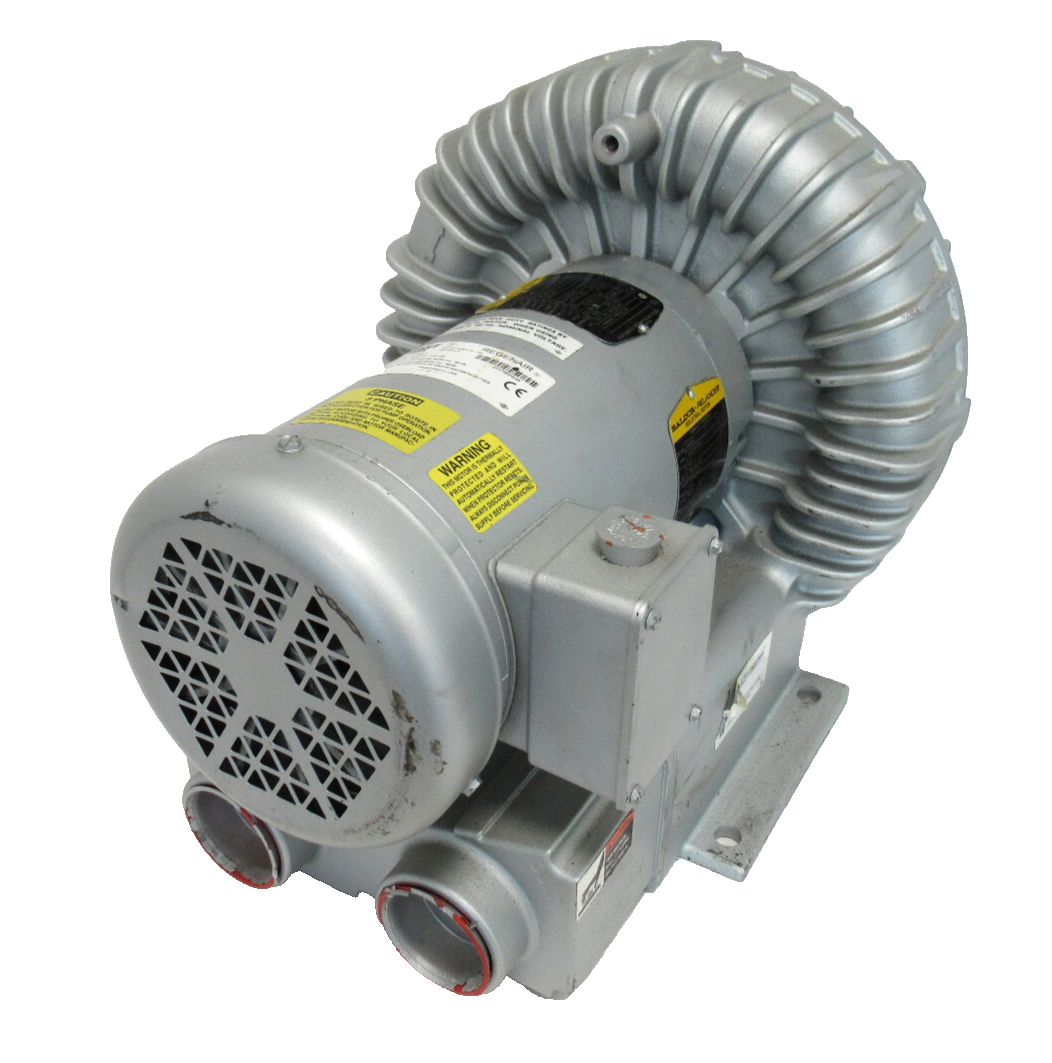 NEW GAST R6335A-2 REGENERATIVE BLOWER 3.5HP 208-230/460V R6335A2 - SB ...