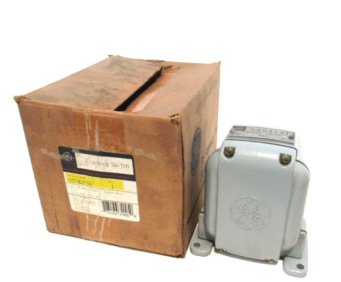 NEW GENERAL ELECTRIC CR2962-F2A PLUGGING SWITCH CR2962F2A - SB ...