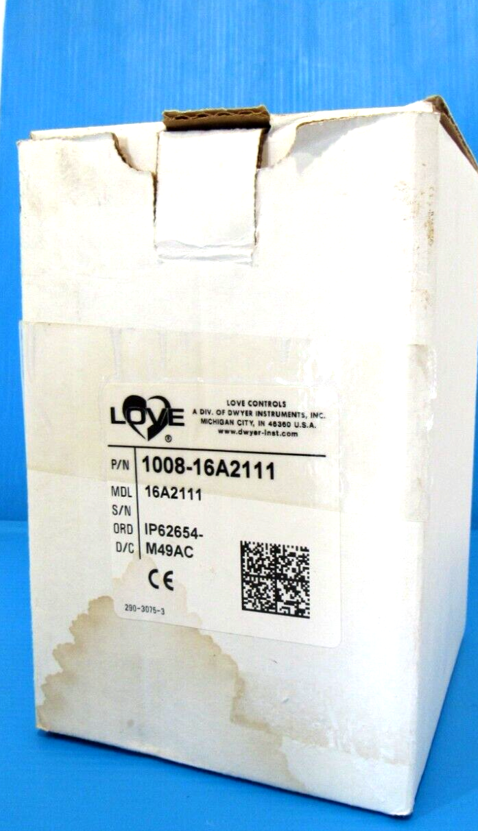 NEW LOVE CONTROLS 1008-16A2111 TEMPERATURE CONTROL 16A2111 100816A2111 ...