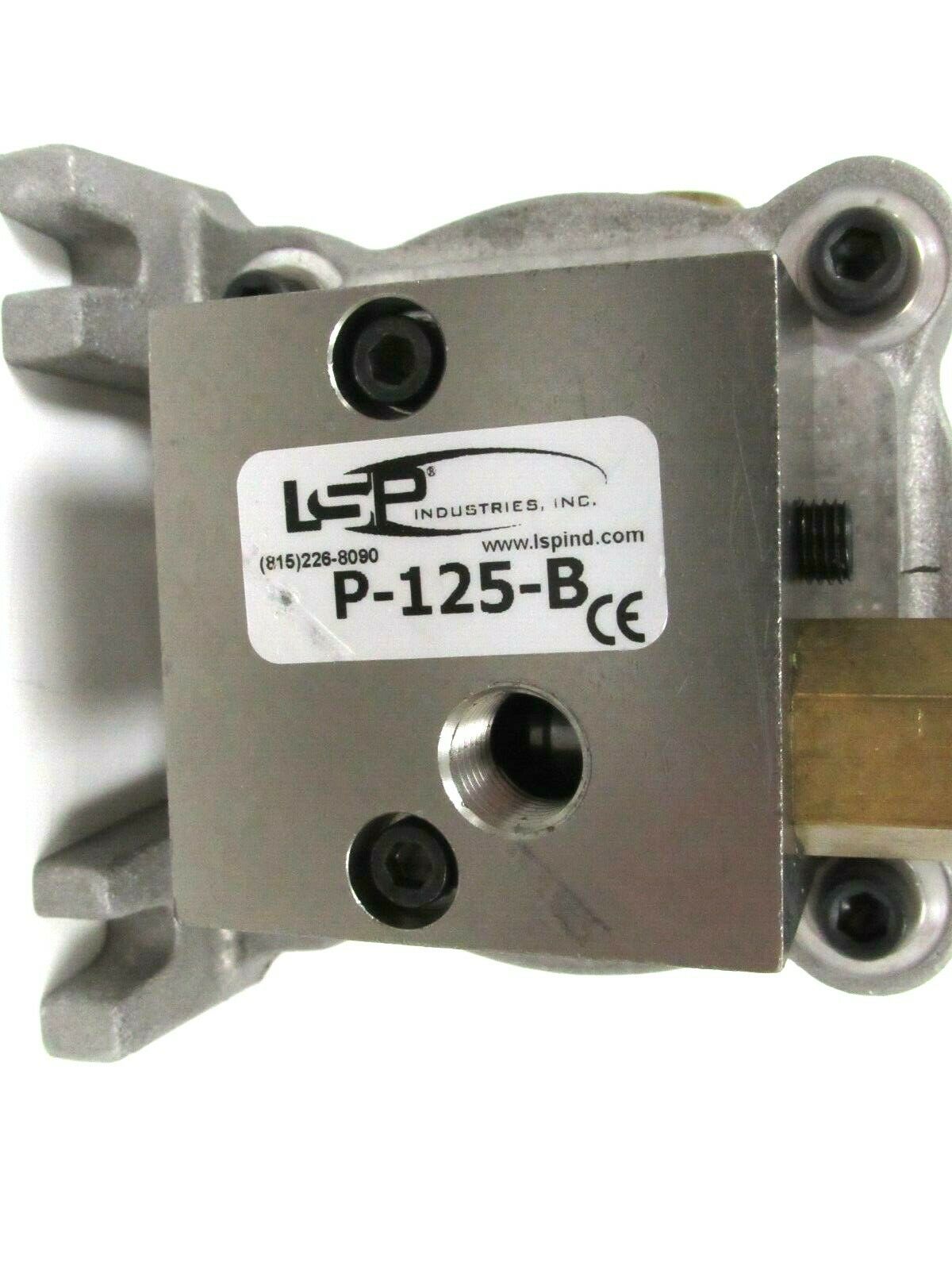 NEW LSP INDUSTRIES P-125-B LUBRICATOR MYTISPRAY P125B - SB Industrial ...