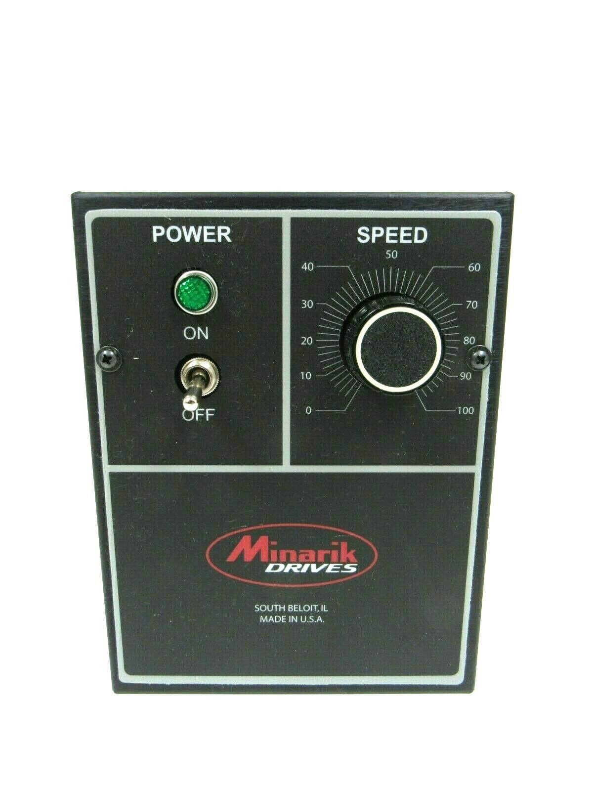 NEW MINARIK MM23101C MOTOR CONTROLLER - SB Industrial Supply, Inc.