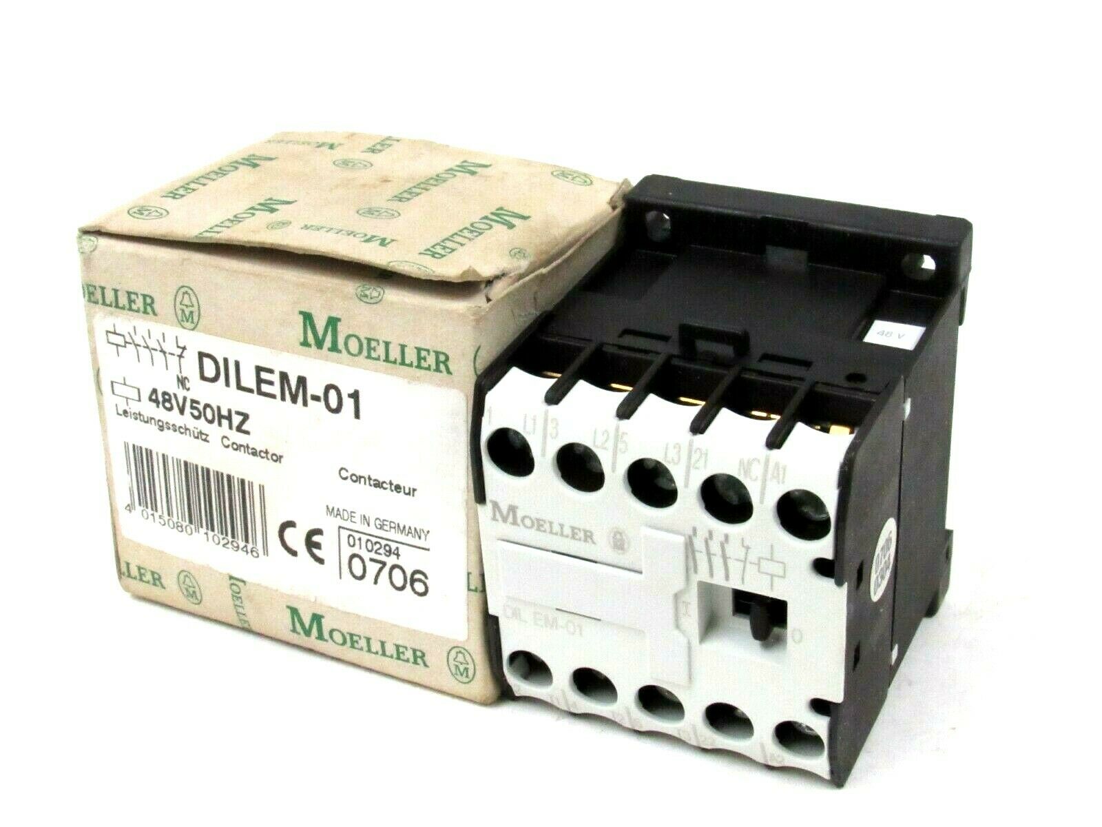 NEW MOELLER DILEM-01 CONTACTOR DILEM01 - SB Industrial Supply, Inc.
