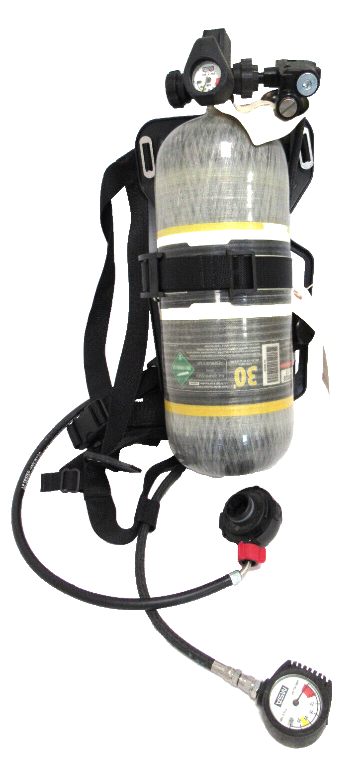 NEW MSA 2216 AIRHAWK II TC-3CCM-153 DOT-SP 10915-2216 10095803 ...