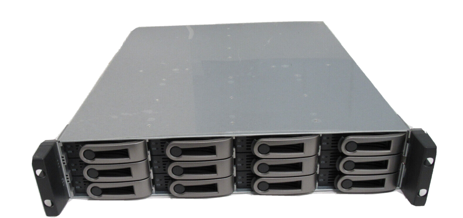 NEW PROMISE VTRAK E310S 2U 12-BAY DUAL CONTROLLER SAS TO SAS RAID6 ...