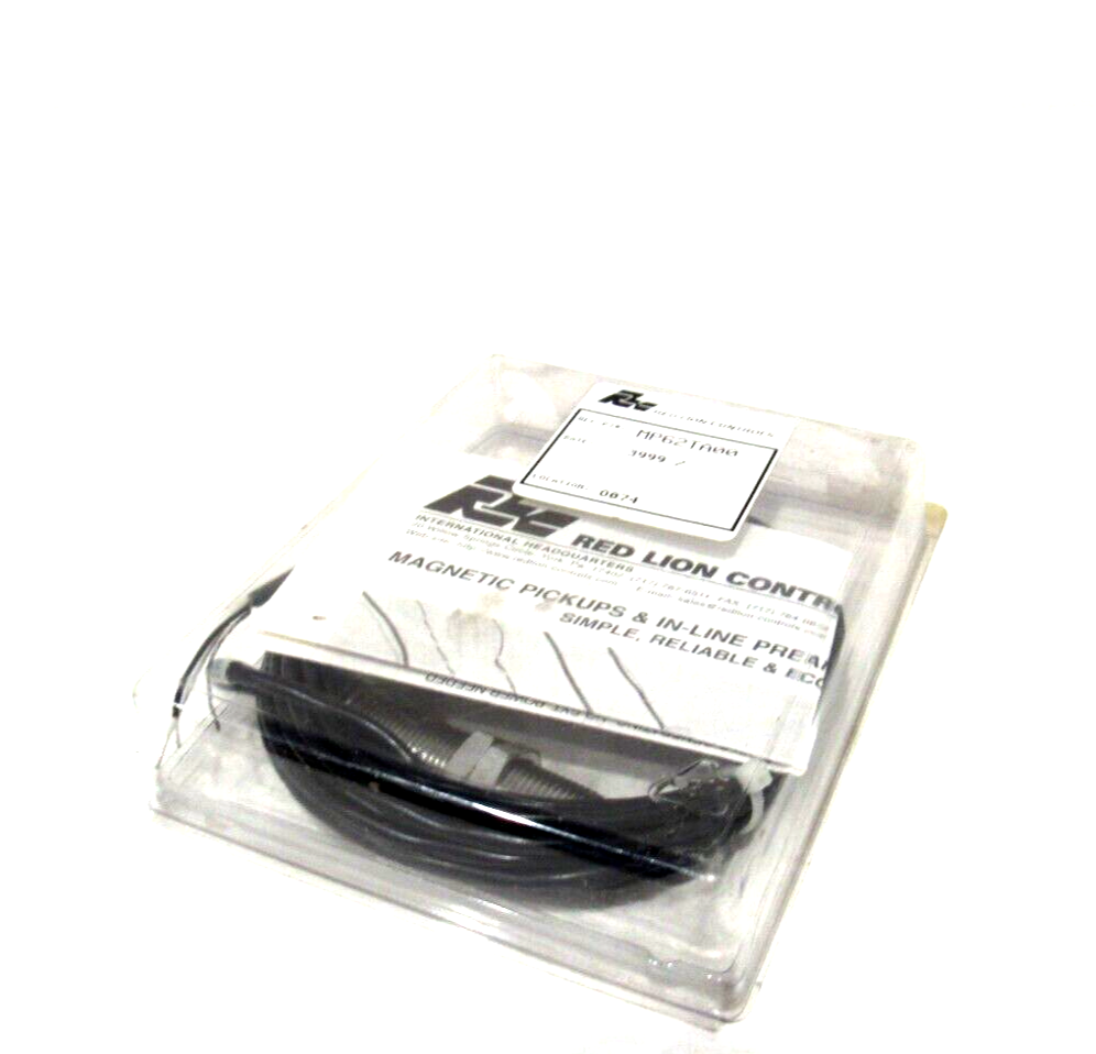 NEW RED LION CONTROLS MP62TA00 MAGNETIC PICKUPS - SB Industrial Supply ...