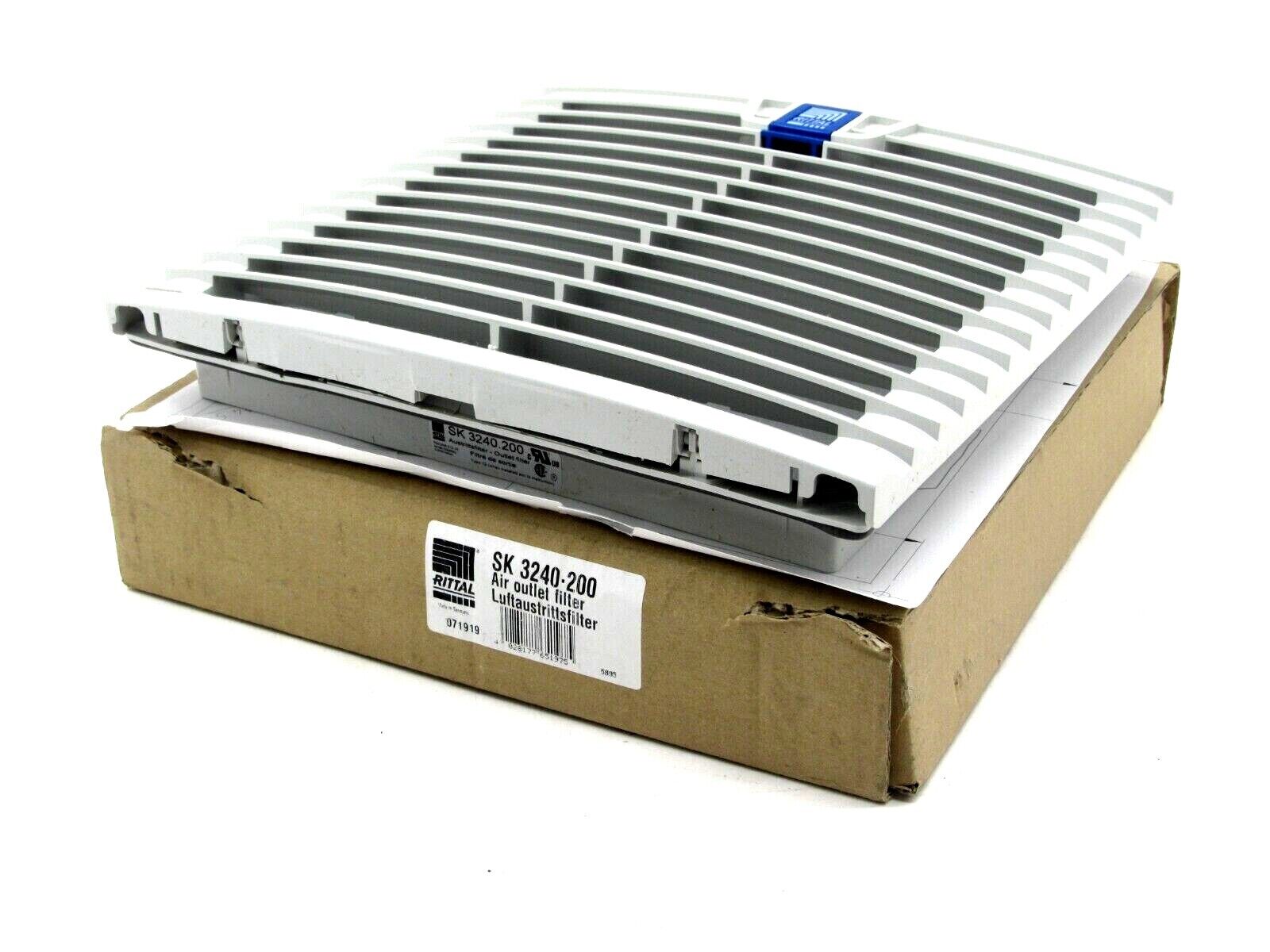 NEW RITTAL SK3240-200 AIR OUTLET FILTER SK3240200 - SB Industrial ...