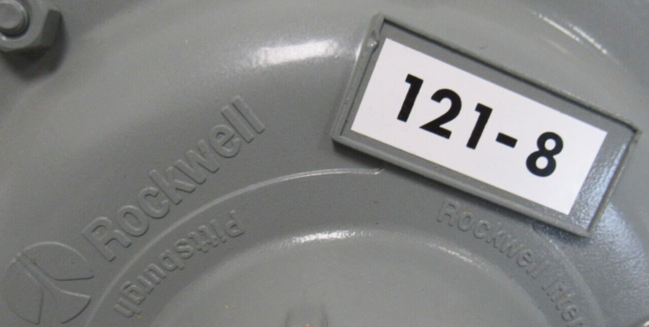 NEW ROCKWELL 121-8 PRESSURE REGULATOR 1" 1218 - SB Industrial Supply, Inc.
