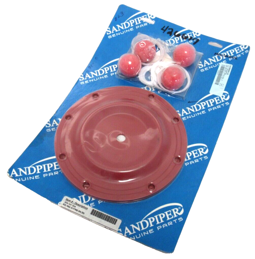 NEW SANDPIPER 476.197.354 DIAPHRAGM PUMP REPAIR KIT 476197354 - SB ...
