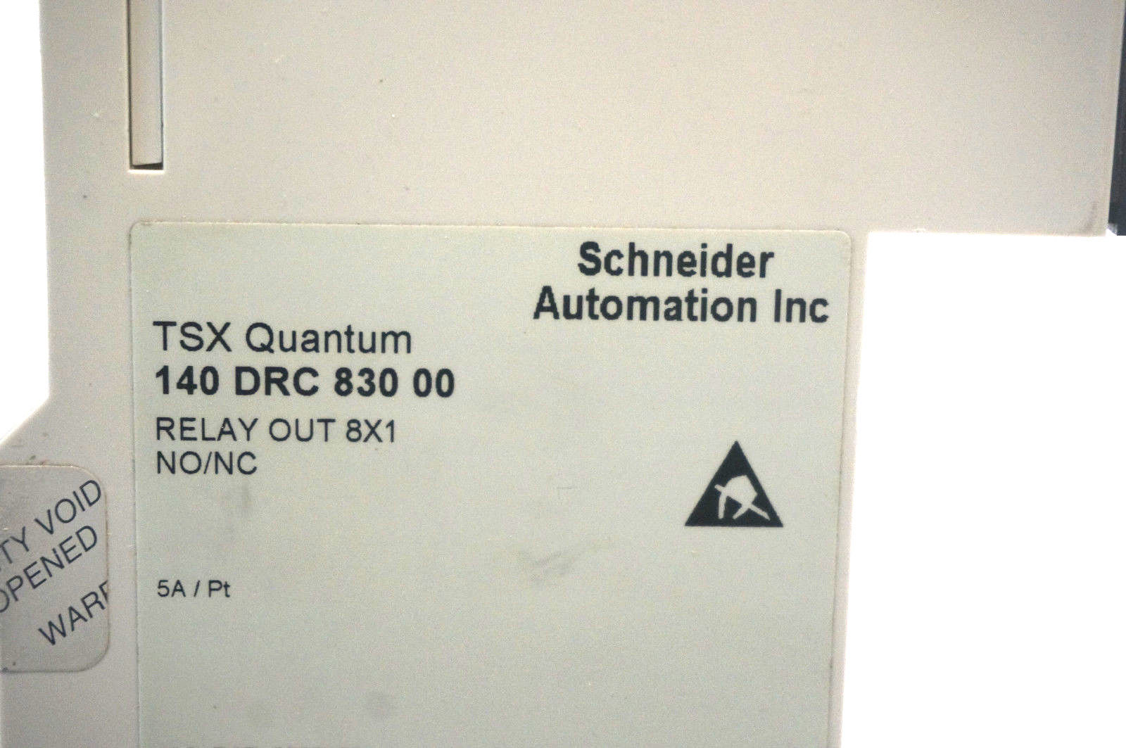 NEW SCHNEIDER AUTOMATION 140-DRC-830-00 OUTPUT MODULE 140DRC83000 - SB ...