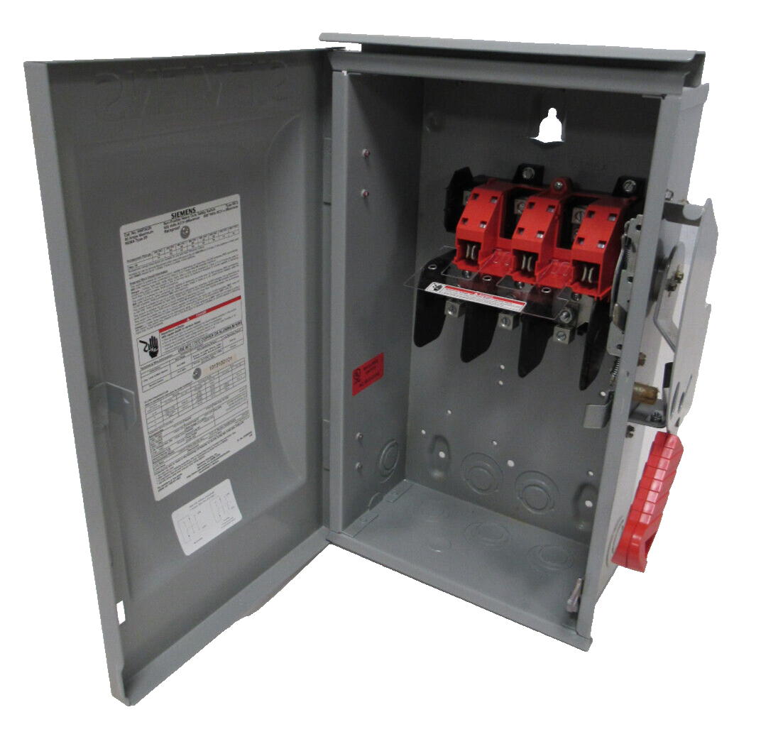 NEW SIEMENS HNF362R SAFETY SWITCH 60A 3P 600V - SB Industrial Supply, Inc.