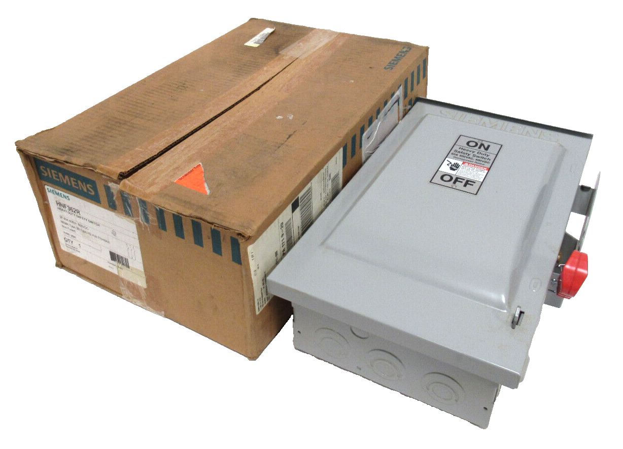 NEW SIEMENS HNF362R SAFETY SWITCH 60A 3P 600V - SB Industrial Supply, Inc.