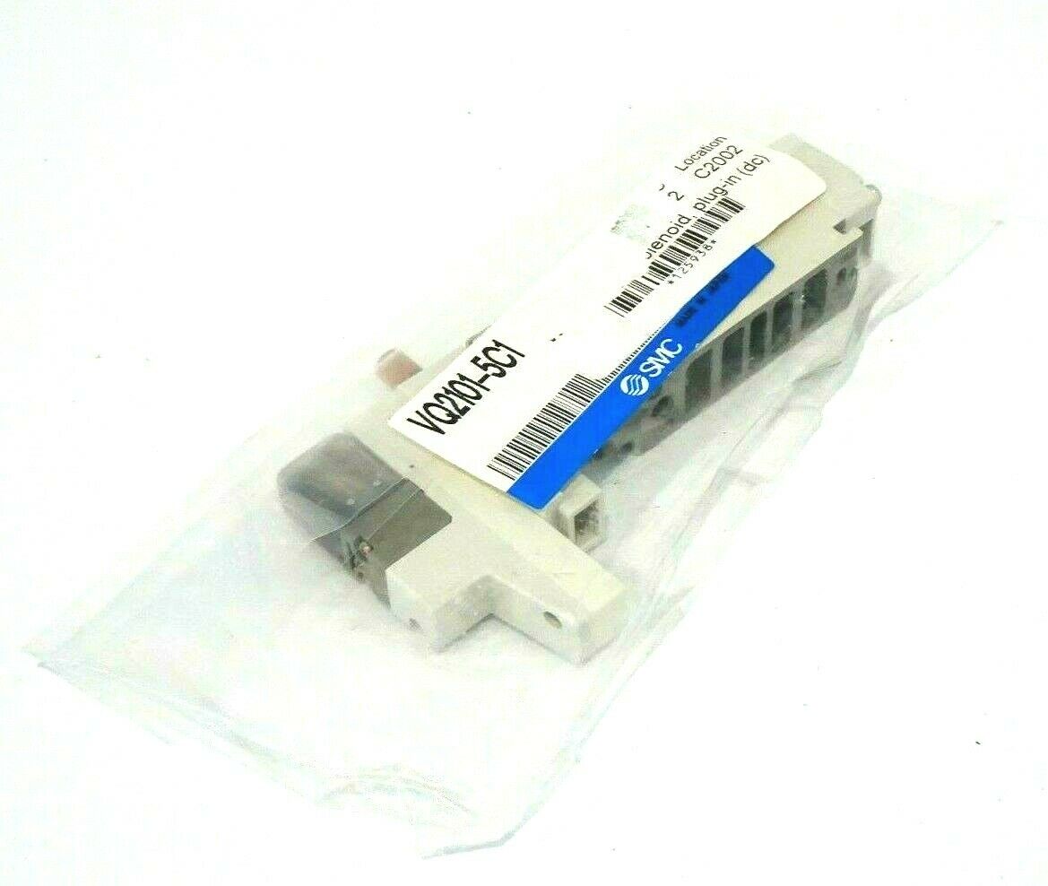 NEW SMC VQ2101-5C1 PLUG IN VALVE VQ21015C1 - SB Industrial Supply, Inc.