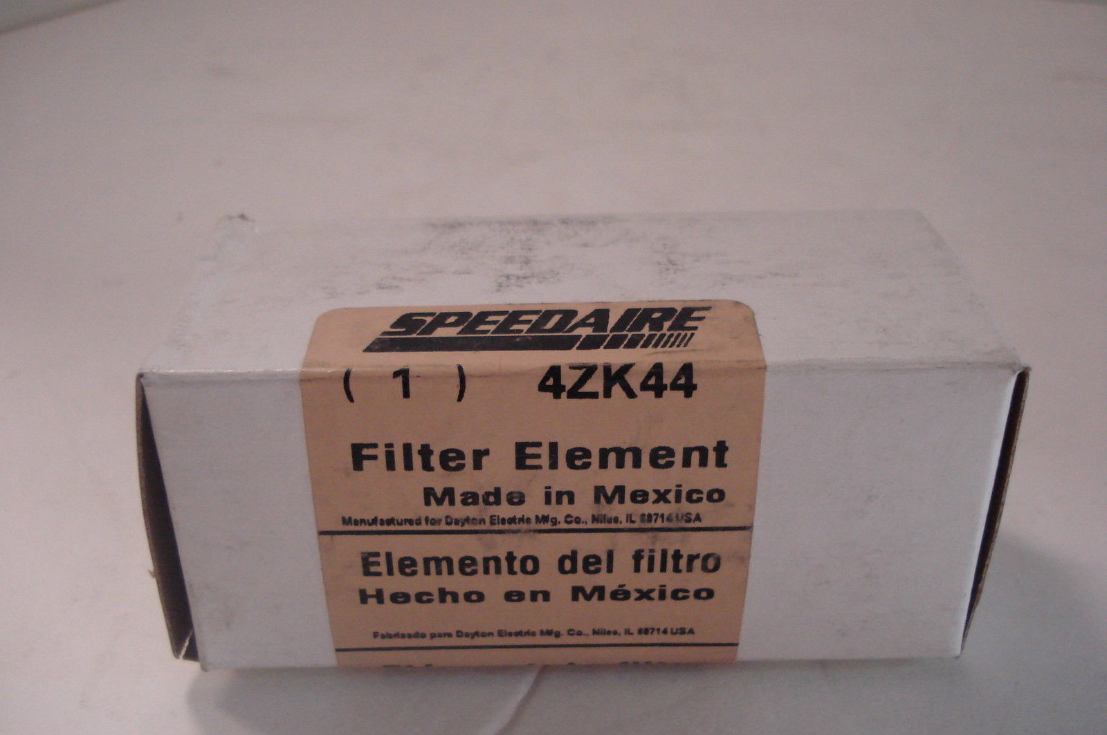 NEW SPEEDAIRE 4ZK44 FILTER ELEMENT - SB Industrial Supply, Inc.
