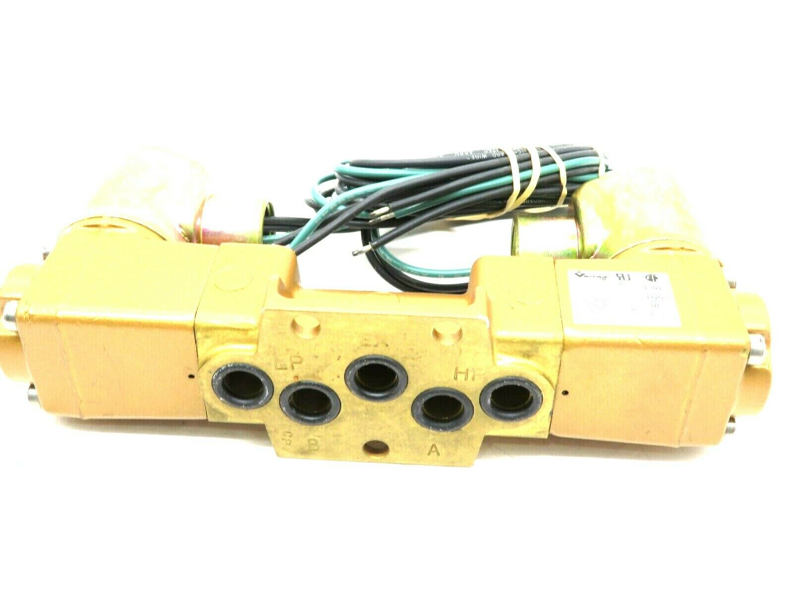 NEW VERSA VALVES VGG-5332-CA-U-A120 FIVE WAY VALVE VGG5332CAUA120 - SB ...