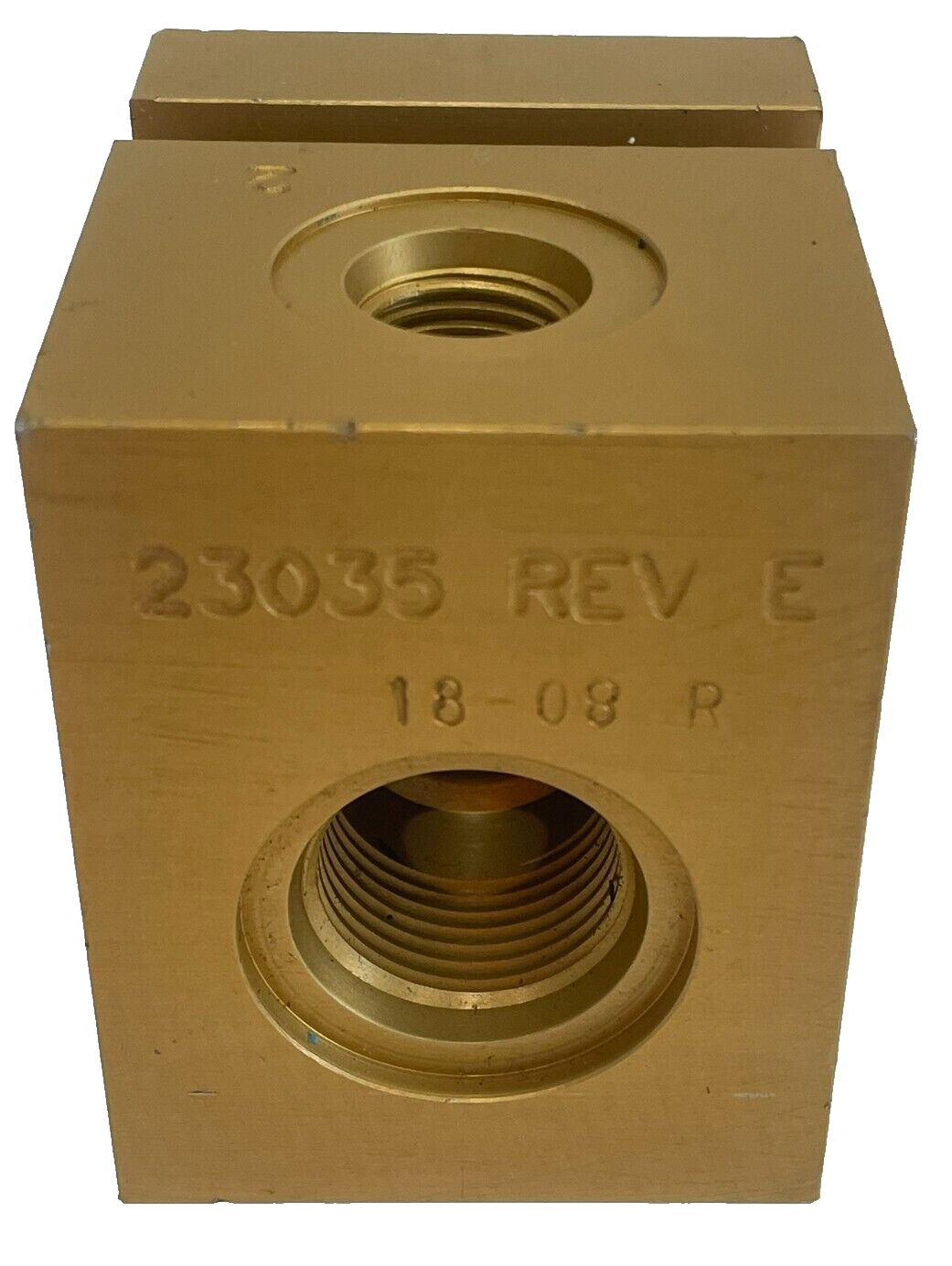 NEW VICKERS 23035 VALVE BLOCK REV E - SB Industrial Supply, Inc.