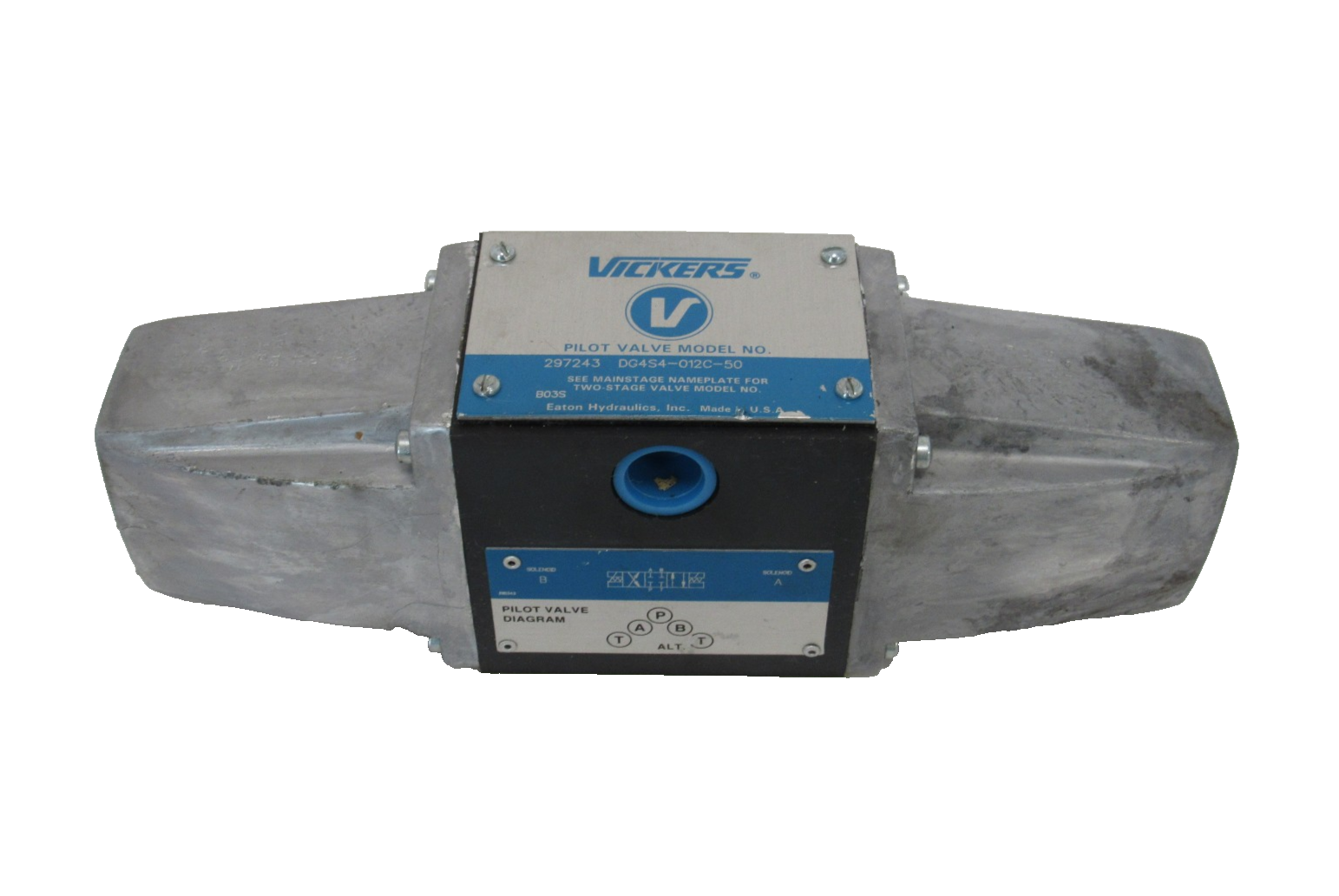 NEW VICKERS DG4S4-012C-50 SOLENOID VALVE 297243 DG4S4012C50 - SB ...