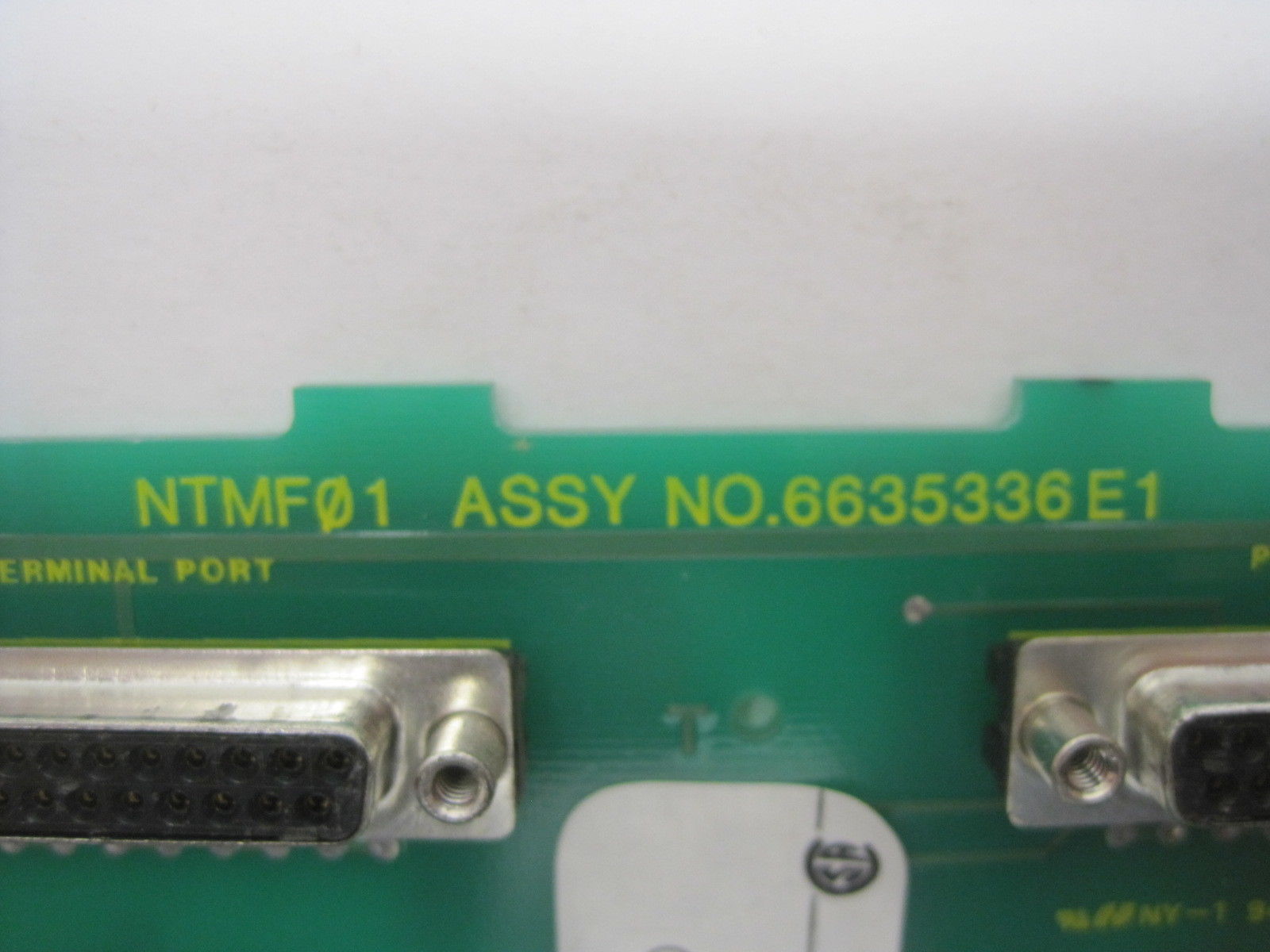 New Bailey Controls NTMF01 Termination Module ASSY. #6635336E1 - SB Industrial Supply, Inc.