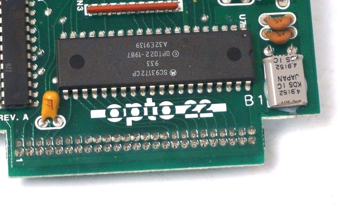 OPTO 22 B1 DIGITAL BRAIN BOARD 001828G - SB Industrial Supply, Inc.