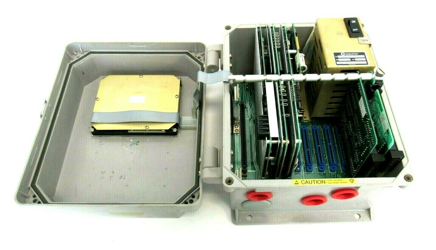 USED CONTROLOTRON 994N5DS-3 ULTRASONIC FLOWMETER SYSTEM 990 994N5DS3 ...