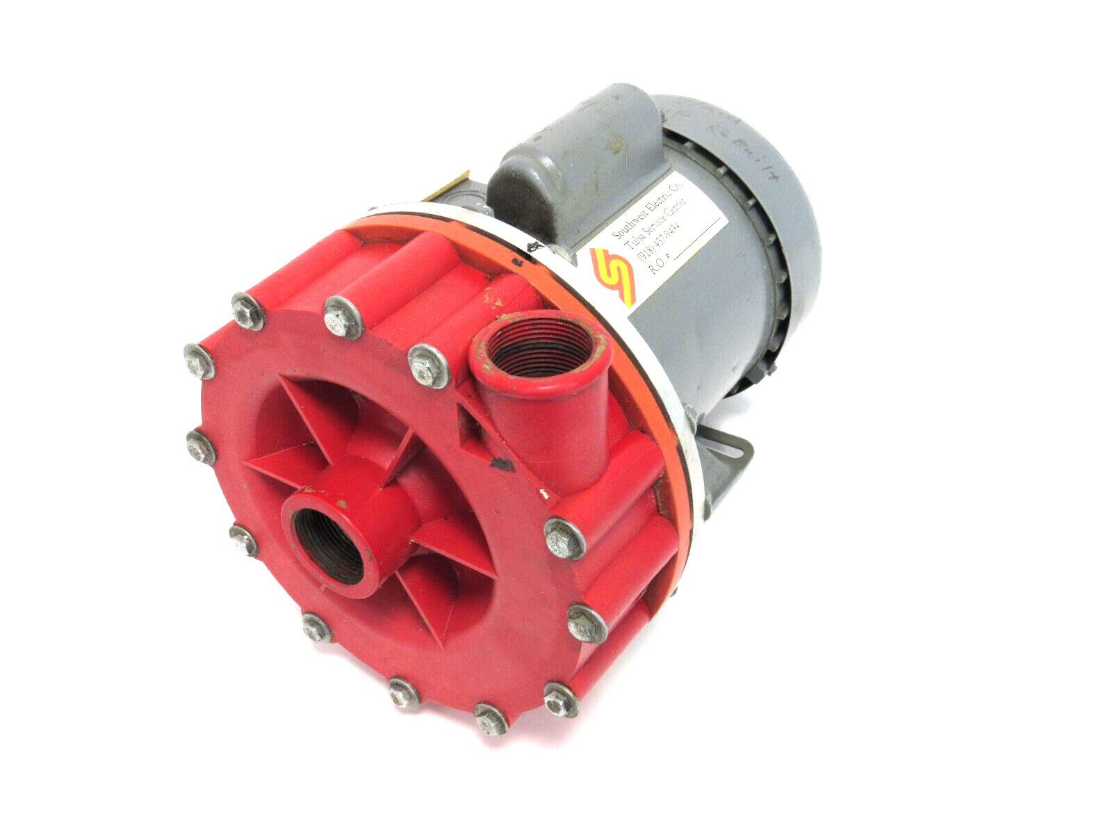 USED DAYTON 9K630A PUMP 1/4 HP 115/230V 1-1/4"x1-1/4" LR22132 - SB ...