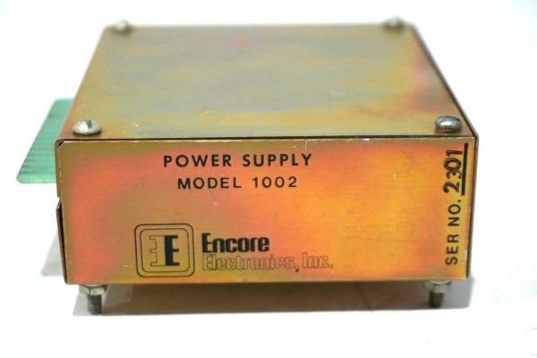 USED ENCORE 1002 POWER SUPPLY - SB Industrial Supply, Inc.
