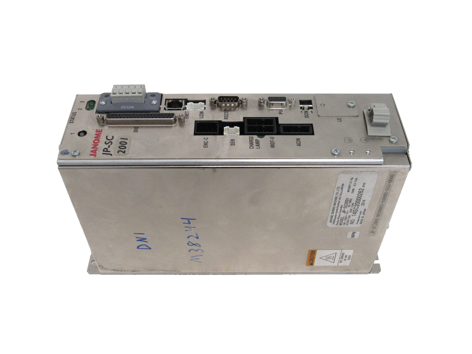 USED JANOME JP-SC2001 CONTROLLER JPSC2001 - SB Industrial Supply, Inc.