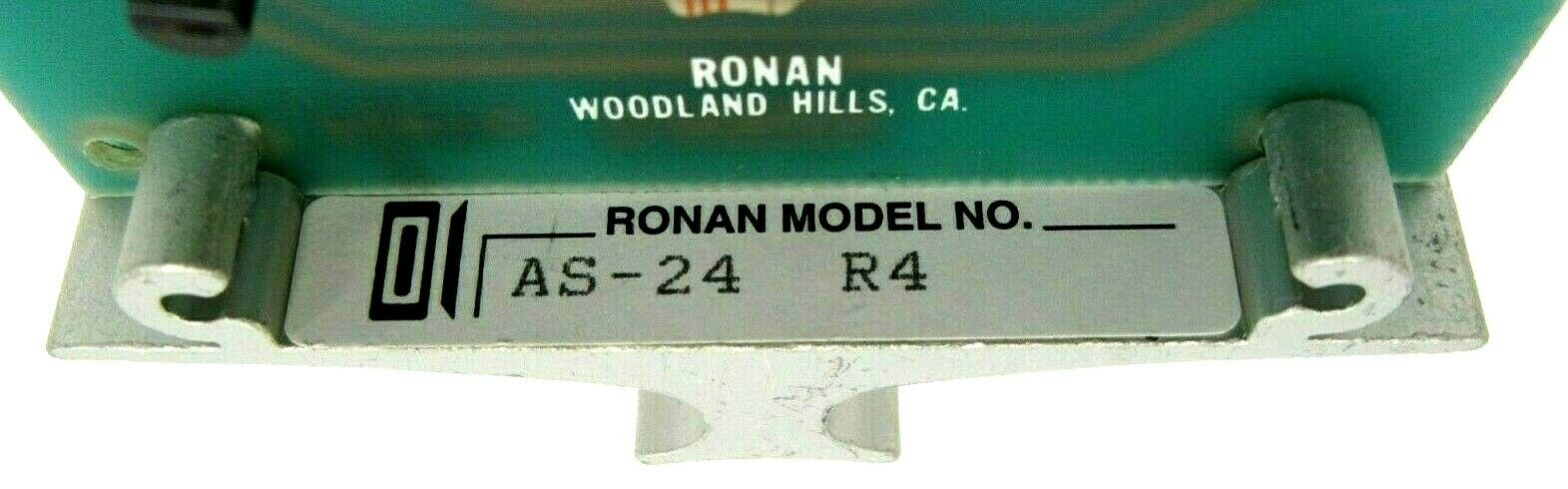USED LOT OF 3 RONAN AS-24 ALARM CARDS AS24 R4 - SB Industrial Supply, Inc.
