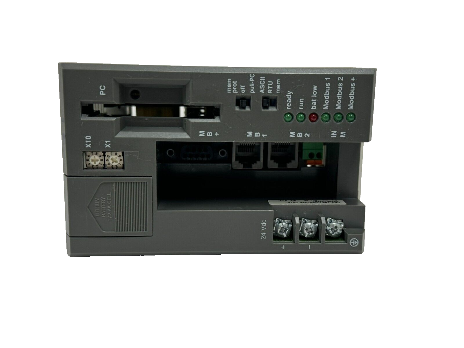 USED SCHNEIDER / MODICON PC-E984-275 CPU MODULE TSX COMPACT PCE984275 ...