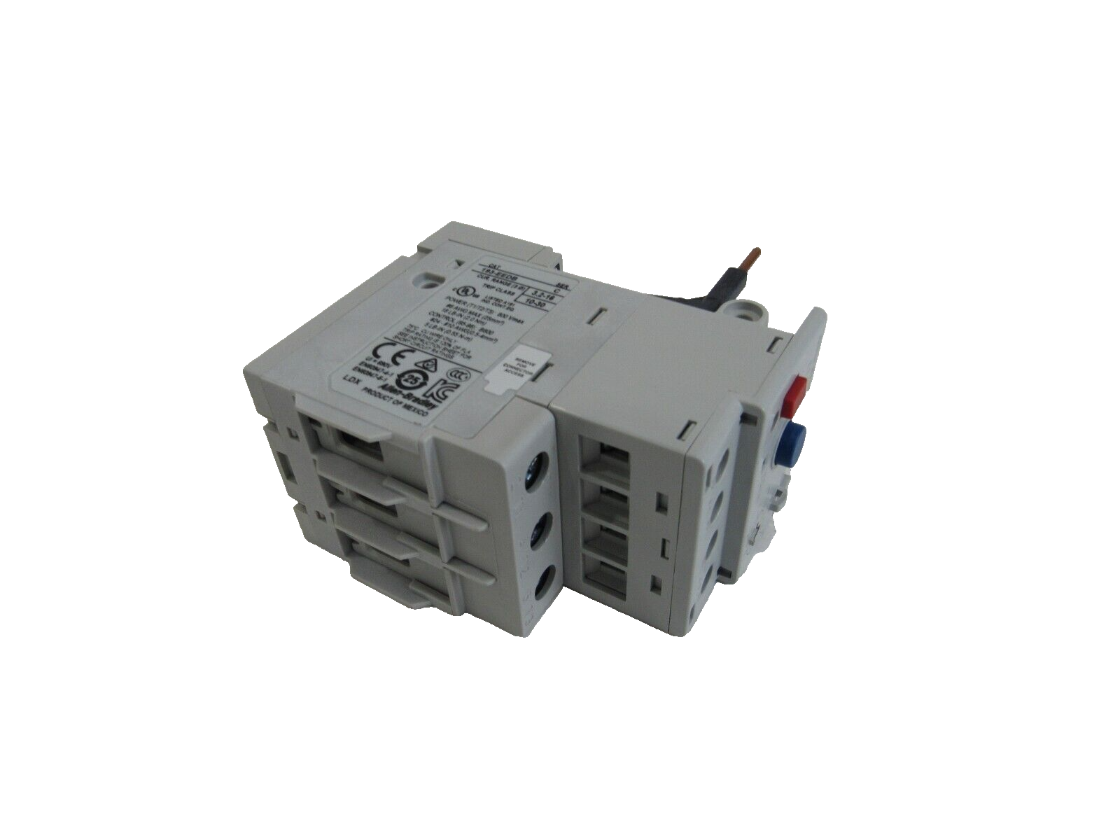 ALLEN BRADLEY 193-EEDB OVERLOAD RELAY 193EEDB NEW, SURPLUS - SB ...