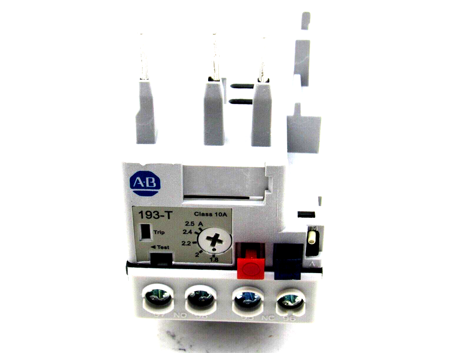 ALLEN BRADLEY 193-T1AB25 OVERLOAD RELAY SERIES A 193T1AB25 NEW SURPLUS ...