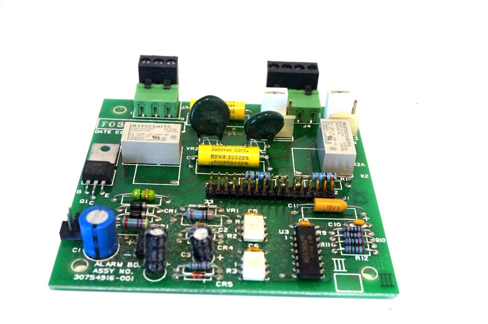 USED HONEYWELL 30754916-001 ALARM BOARD 30754916001 - SB Industrial ...