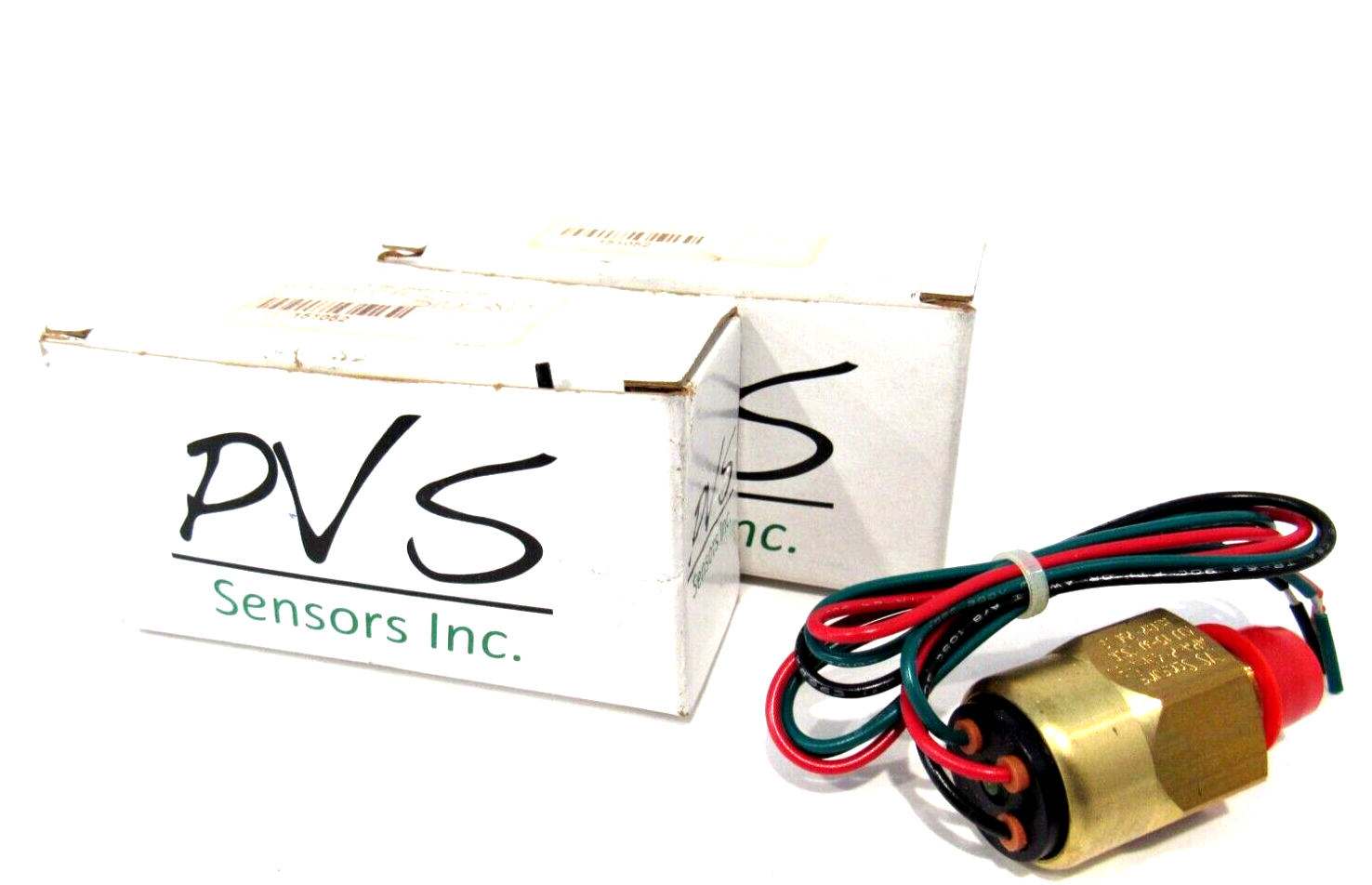 LOT OF 2 NEW PVS SENSORS APA-2-4M-C-FL PRESSURE SWITCH APA24MCFL - SB ...