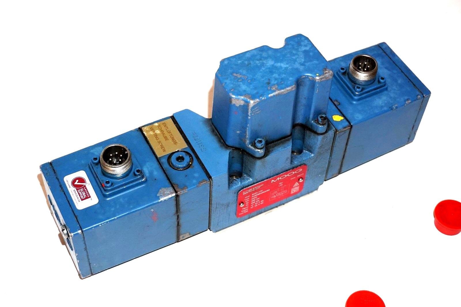 MOOG D651-136 SERVO VALVE P23KBEAN6A0M, D651136 - SB Industrial Supply ...