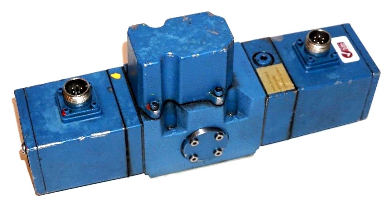 MOOG D651-136 SERVO VALVE P23KBEAN6A0M, D651136 - SB Industrial Supply ...