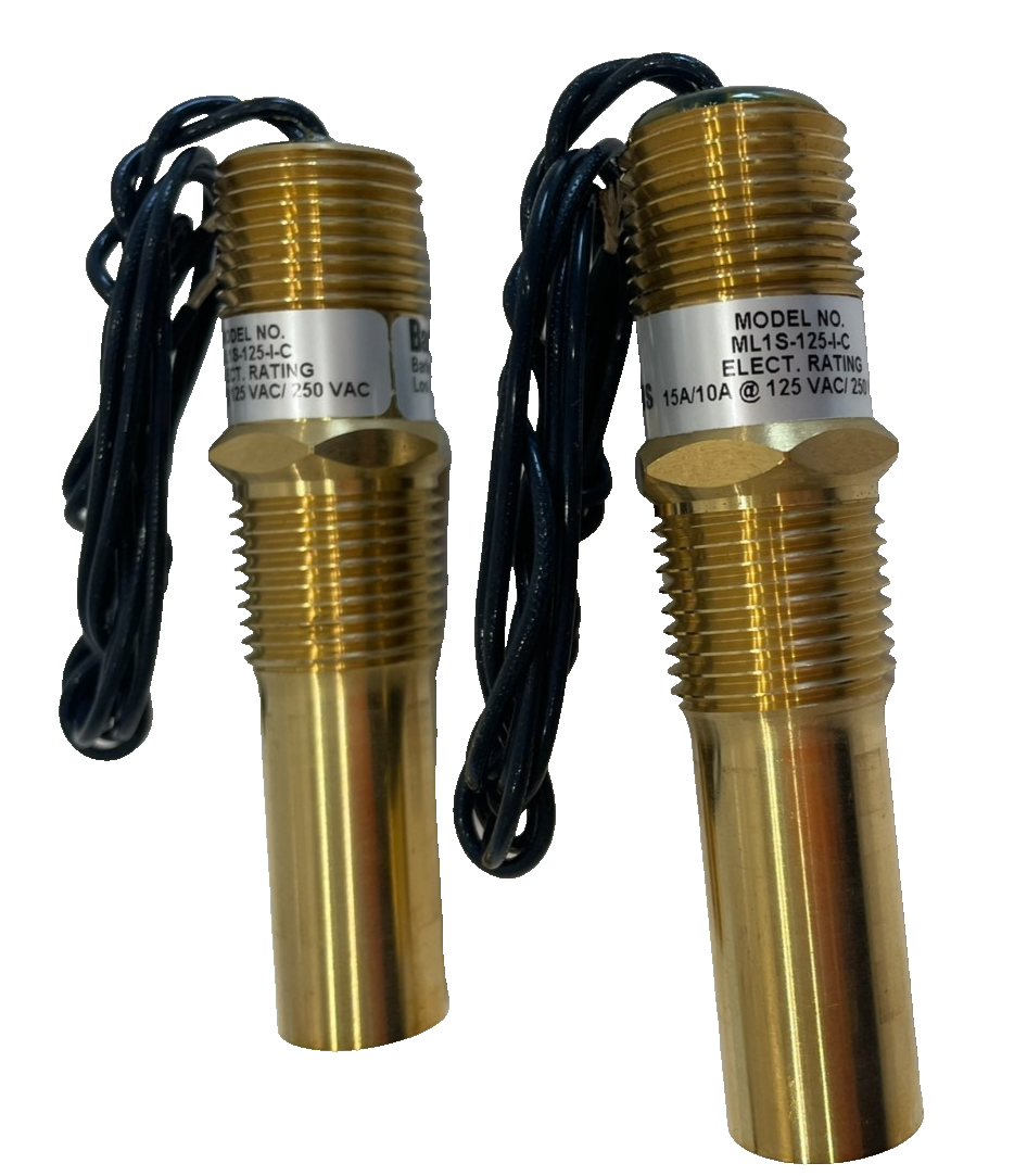 NEW 2 PCS. BARKSDALE ML1S-125-I-C TEMPERATURE SWITCH ML1S125IC - SB ...