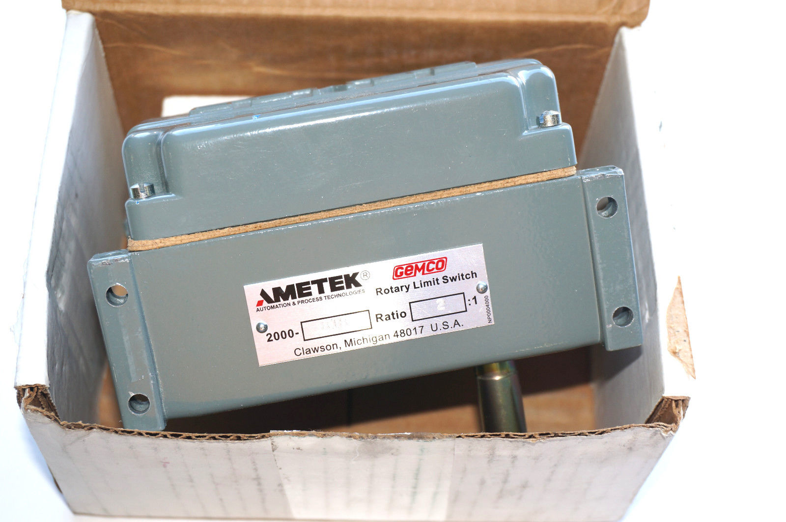 NEW AMETEK GEMCO 2000-818 LIMIT SWITCH 2000818 - SB Industrial Supply, Inc.