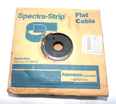 NEW AMPHENOL 135-2801-050 SPECTRA STRIP FLAT CABLE 1352801050 - SB ...